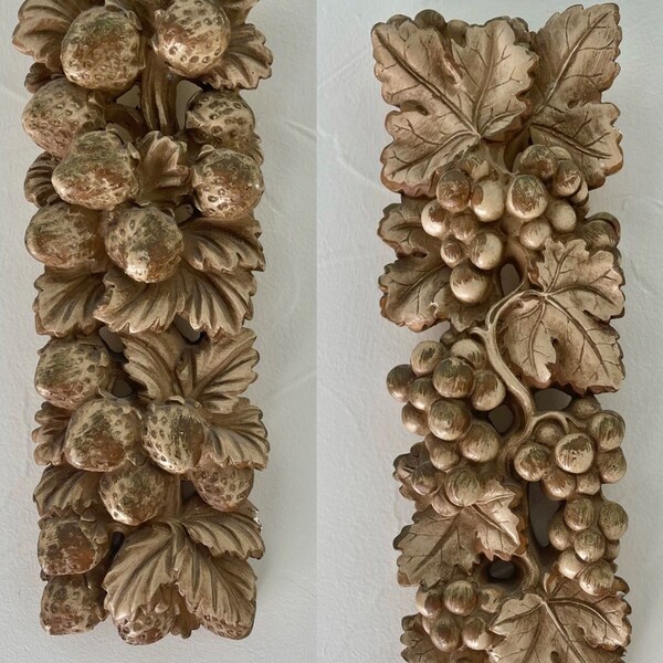 Plaster Wall Plaques - Etsy