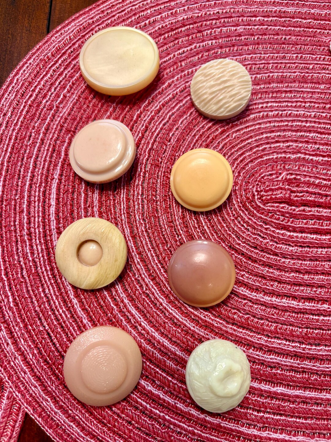 Shank C Vintage Neutral Shank Buttons: Sewing, Craft, Scrapbooking - Etsy