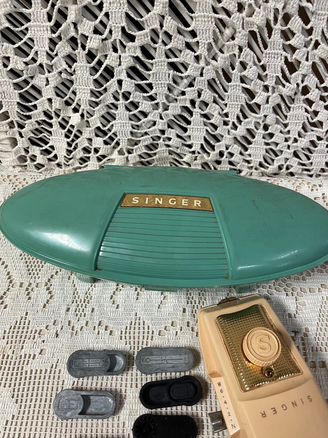 Bxoo Singer Button Hole Attachment Singer Straight Shaft - Etsy