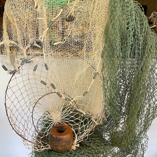 Fishing Net Decor - Etsy