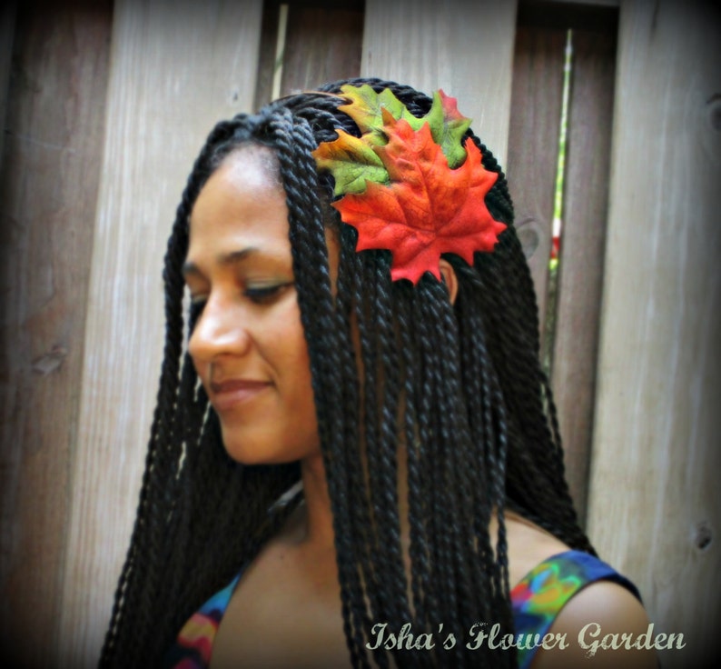 Maple leaf headband Fall headband Autumn leaves headband | Etsy