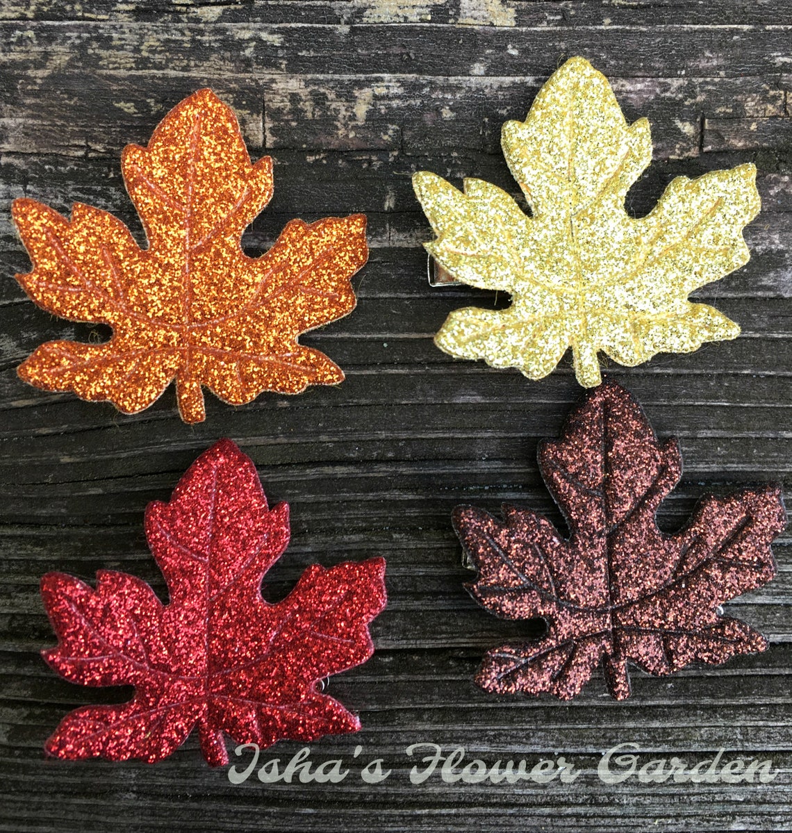 Fall Hair Clip Maple Leaf Hair Clip Leaf Accessories Leaf | Etsy