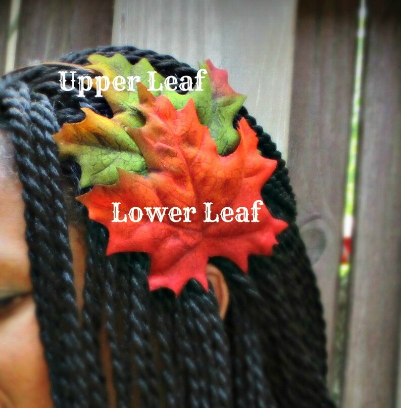 Maple leaf headband Fall headband Autumn leaves headband | Etsy