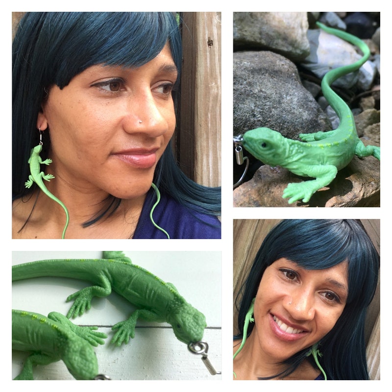 Lizard Iguana - Etsy