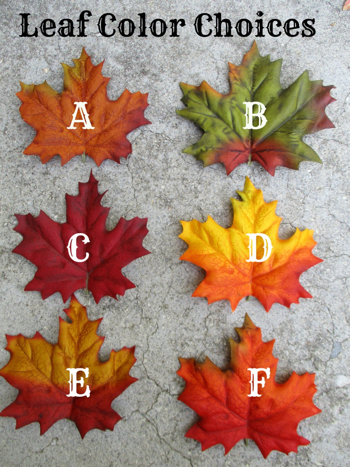 Maple leaf headband Fall headband Autumn leaves headband | Etsy