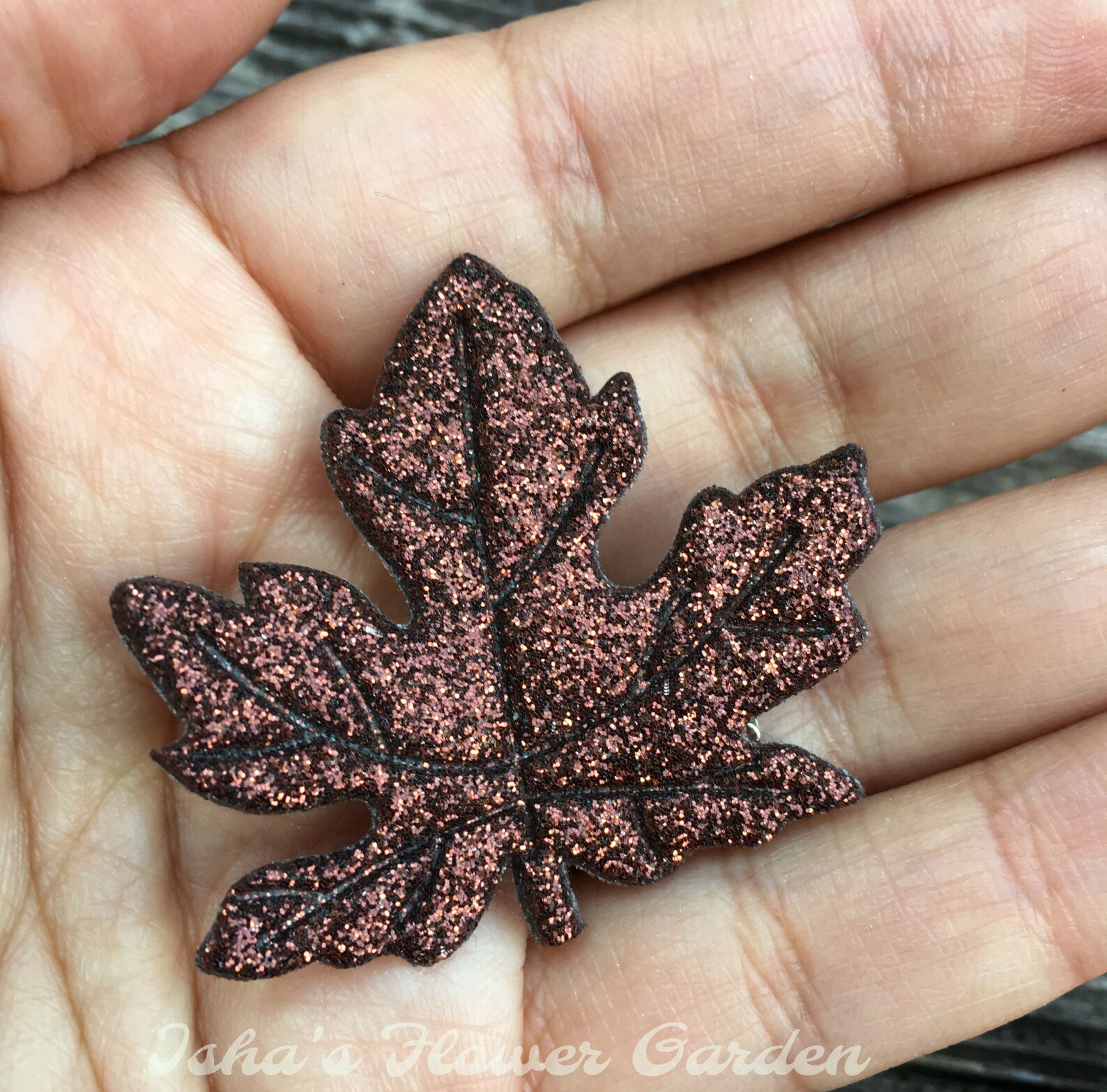 Fall Hair Clip Maple Leaf Hair Clip Leaf Accessories Leaf | Etsy