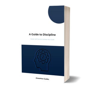 A Guide to Discipline - Etsy