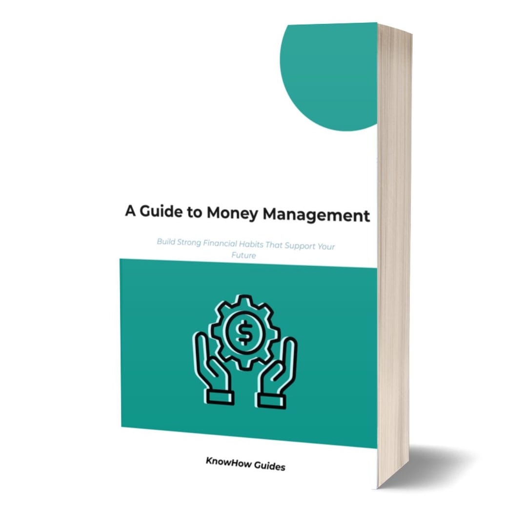 A Guide to Money Managment - Etsy