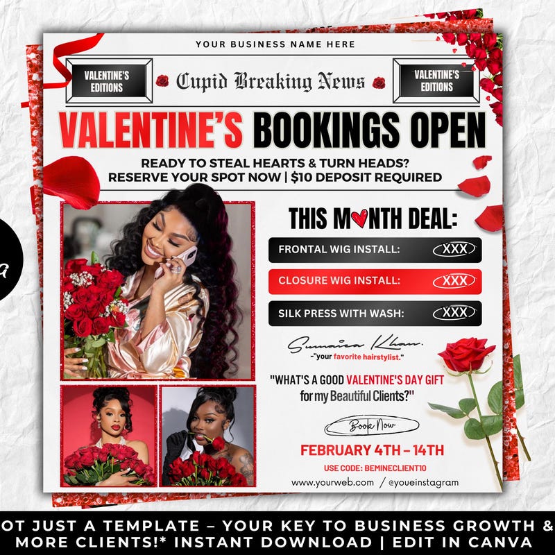 Braiding Flyer Kids - Etsy