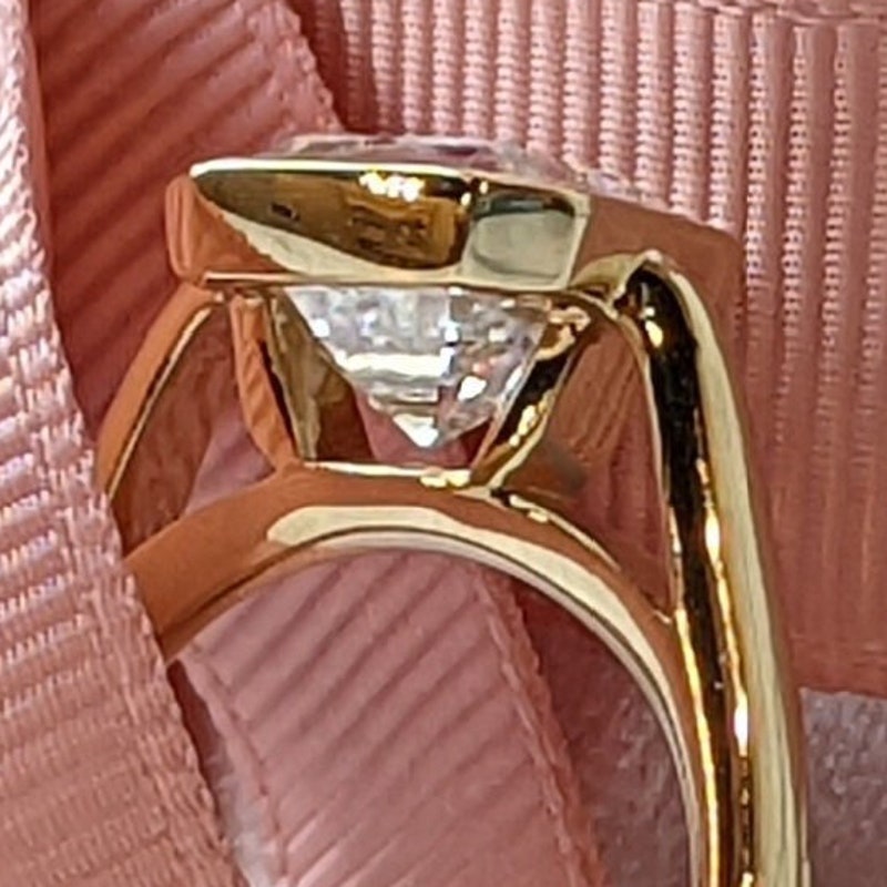 Euro Shank Ring - Etsy