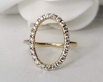 Open Concept Ring - Etsy