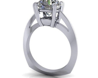 Euro shank ring | Etsy