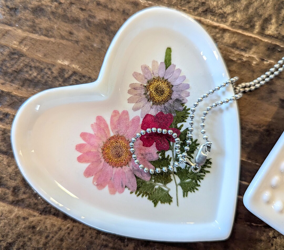 Earring Holder, Ring Dish, 2-piece Jewelry Storage, Dresser Jewelry ...
