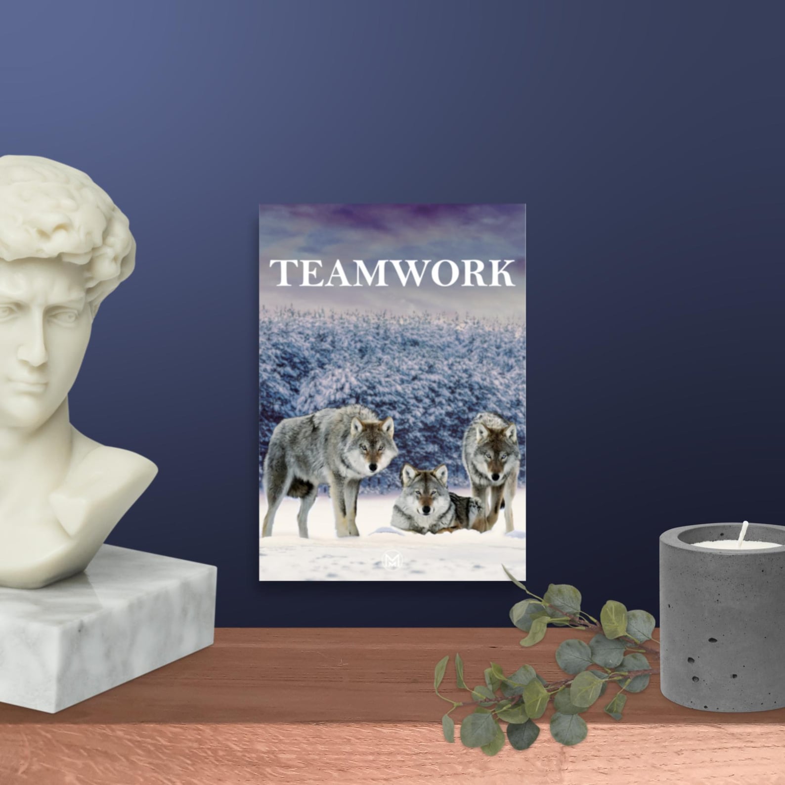 TEAMWORK - Wolves | Motivational Poster - Etsy