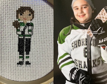 Stitch People Workbook A Cross-stitch Design Journal to Template Your ...