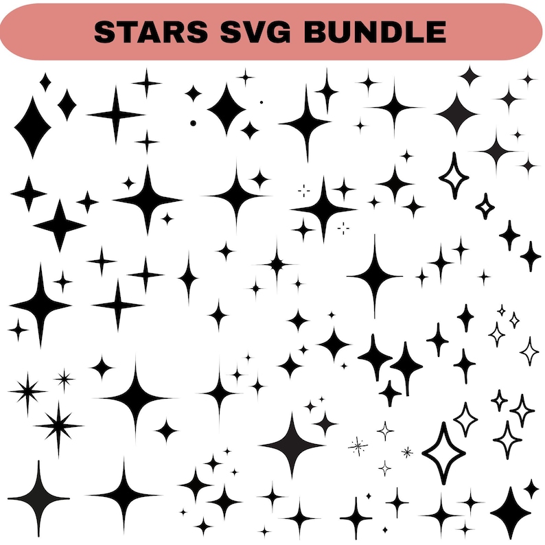 Star SVG Bundle, Nativity Star Cut Files (digital Download) - Etsy