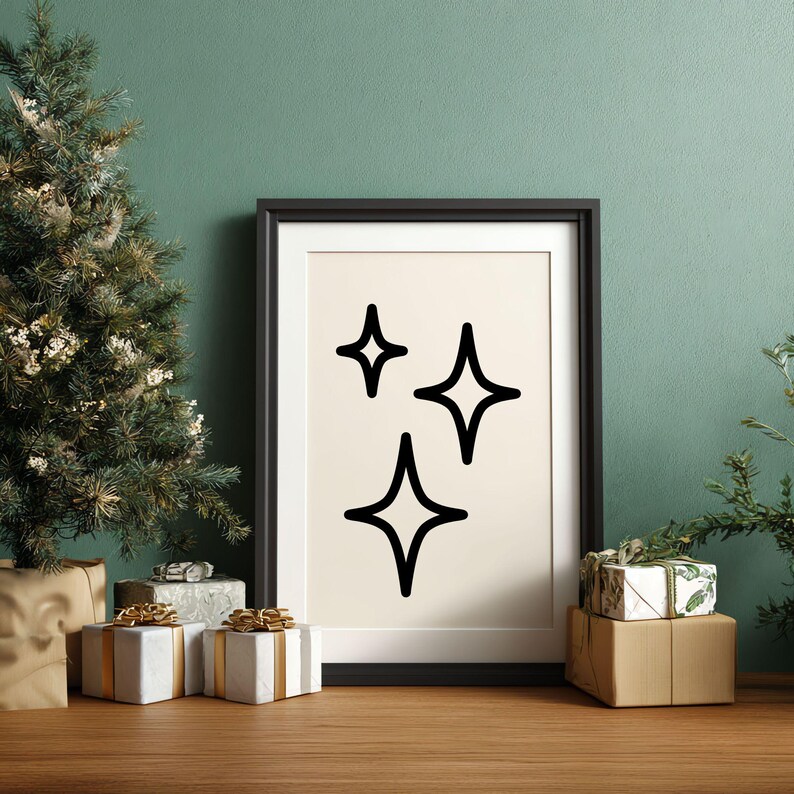 Star SVG Bundle, Nativity Star Cut Files (digital Download) - Etsy