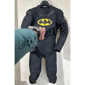 Dark Knight Leather Motorcycle Suit - Etsy