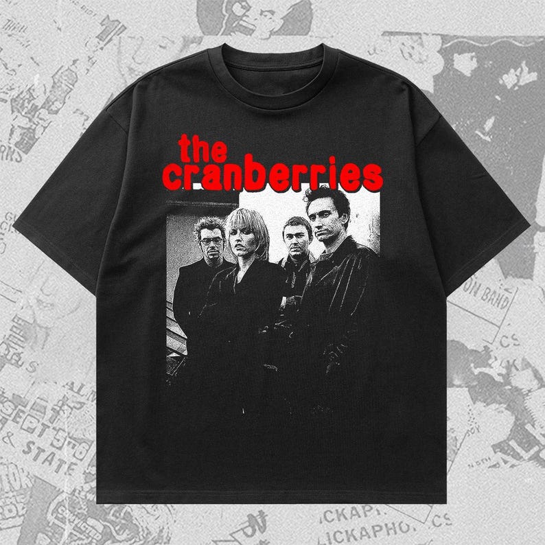 80s 90s the Cranberries Band T-shirt - Etsy