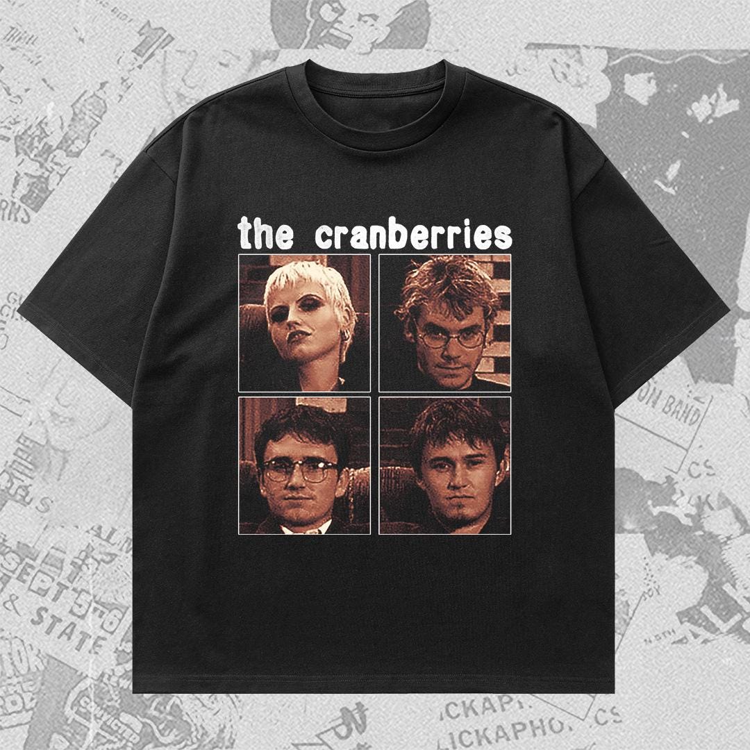 80s 90s the Cranberries Band T-shirt - Etsy
