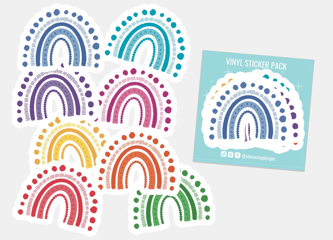 The Rainbow Connection - Sticker Pack - Etsy