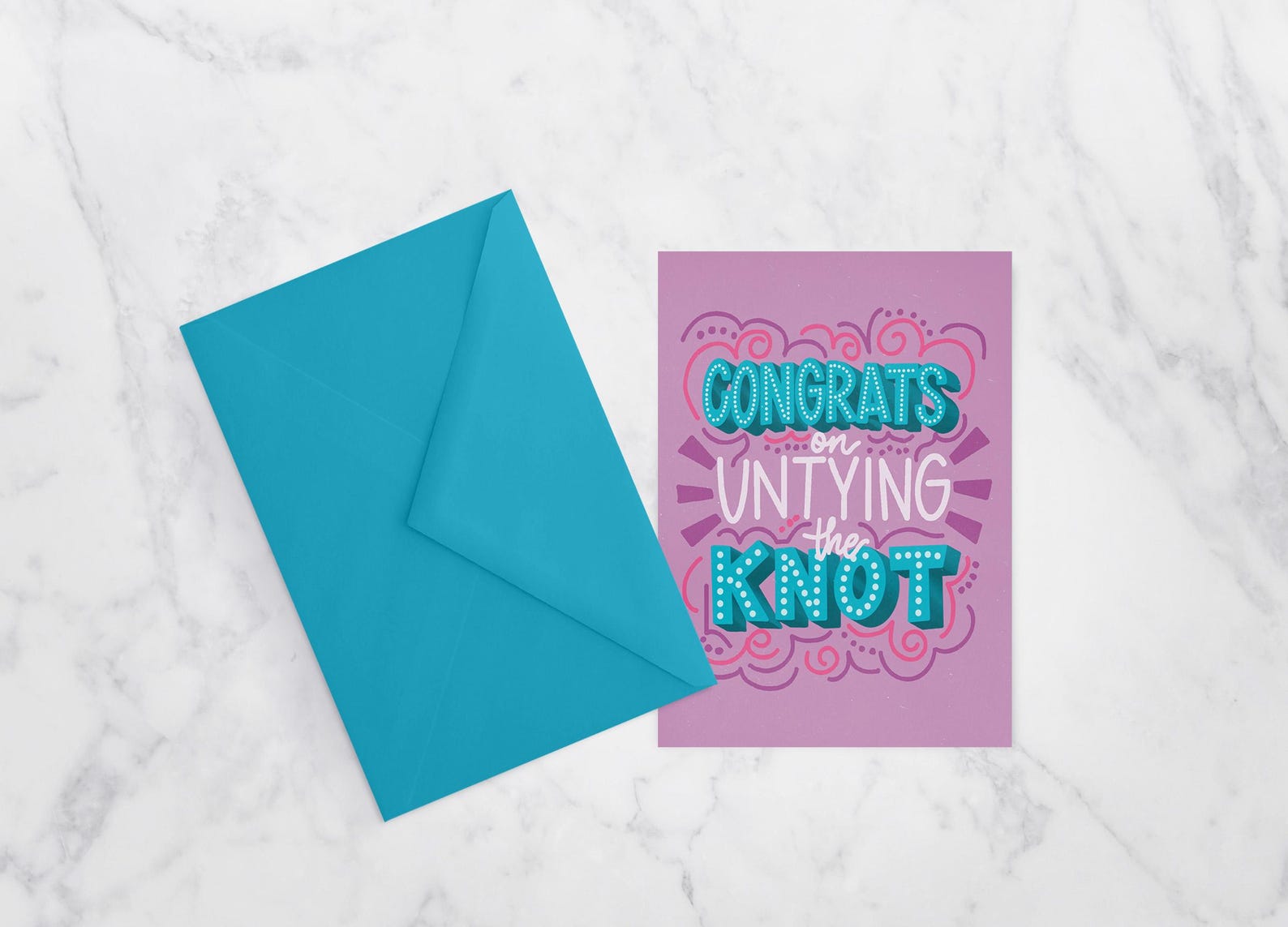 Funny Divorce Congratulations Card: Celebrate Freedom and Happiness ...