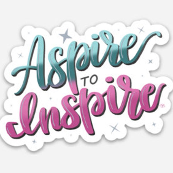 Aspire to Inspire - Etsy