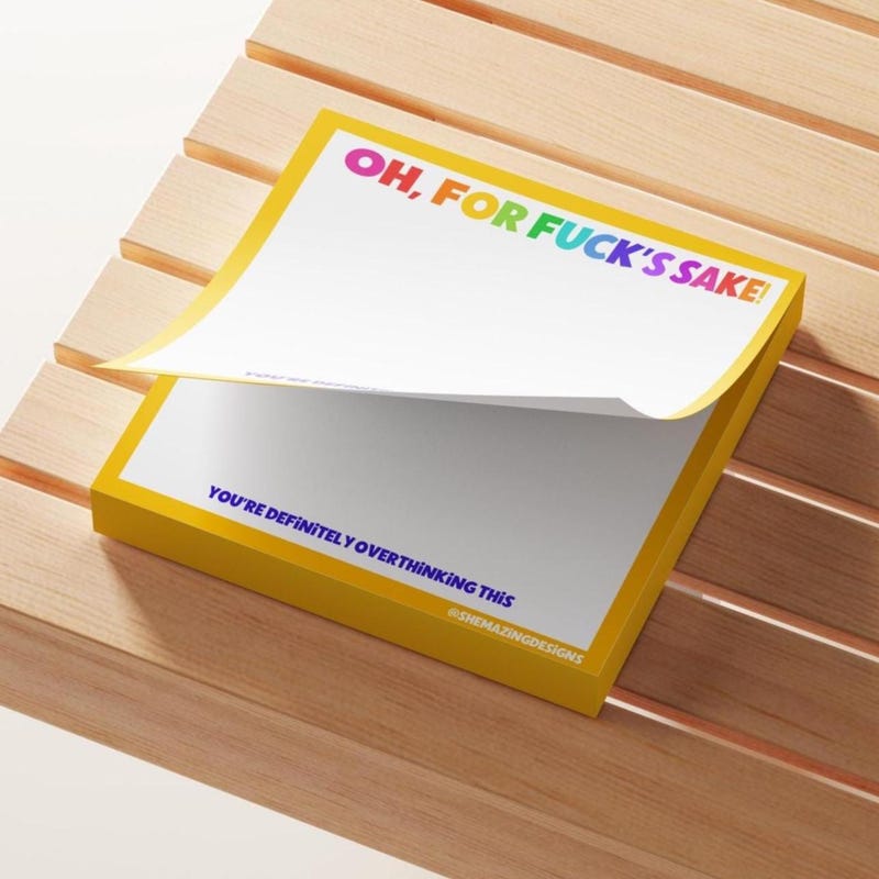 Funny Post It Notes - Etsy