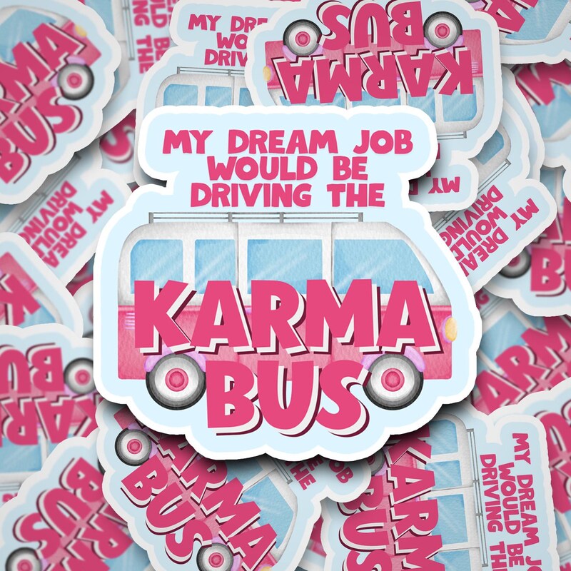Karma Bus - Etsy