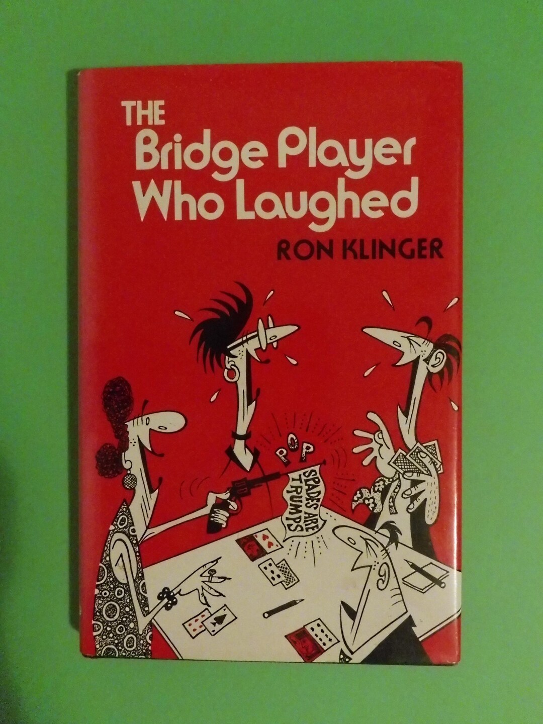 1984 the Bridge Player Who Laughed by Ron Klinger - Etsy