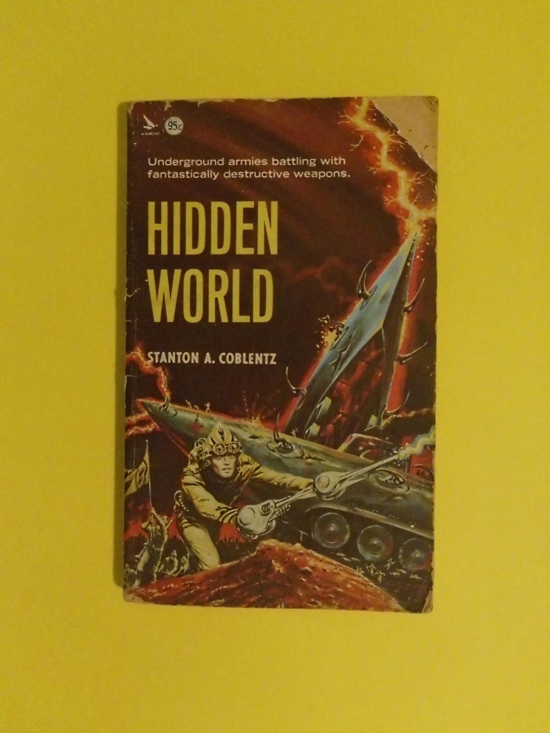 1964 Hidden World by Stanton Coblentz - Etsy