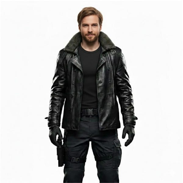 Resident Evil 9 Leon Jacket - Etsy