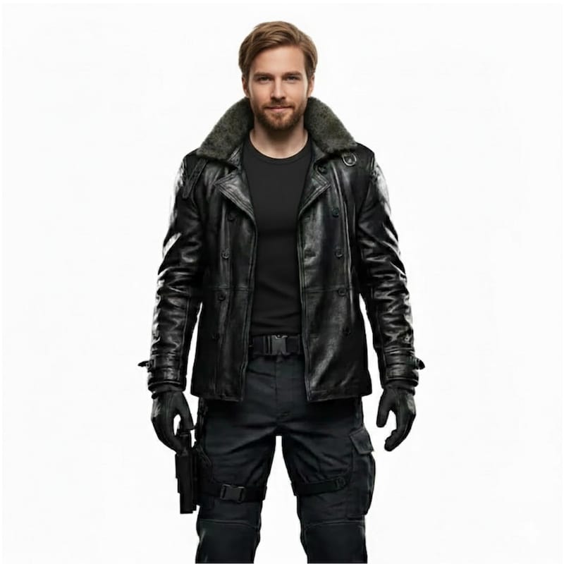 Leon Resident Evil 9 Jacket - Etsy