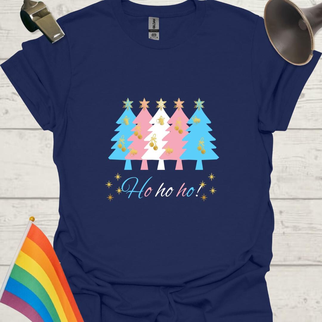Transgender Christmas Trees T-shirt - LGBTQ Holiday Tee - Etsy