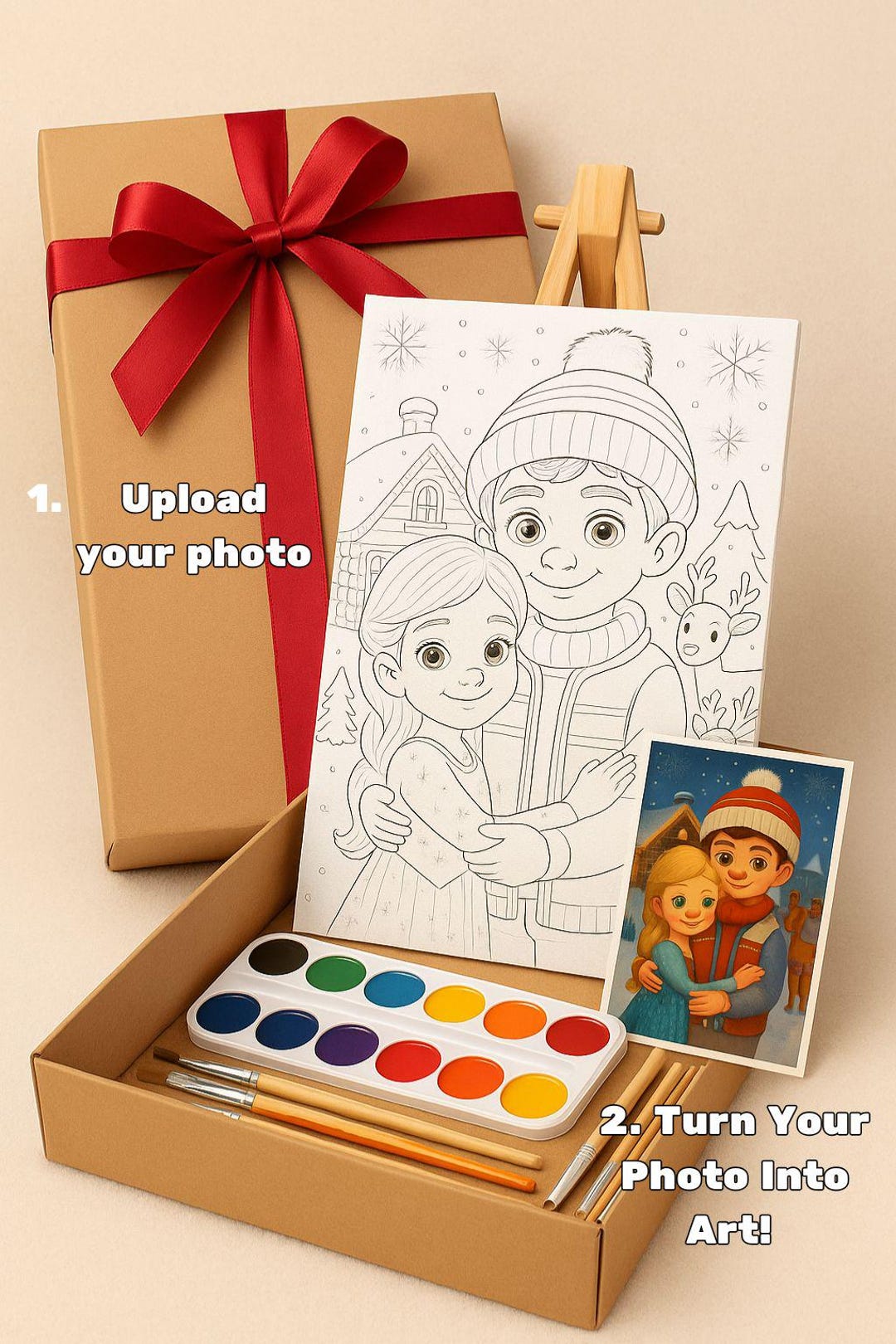 Art Colouring Box - Etsy