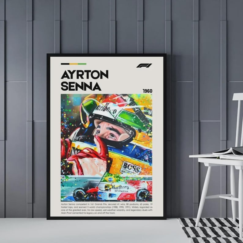 Formula 1 Driver Posters, HD Racing Art Prints (digital Download ...