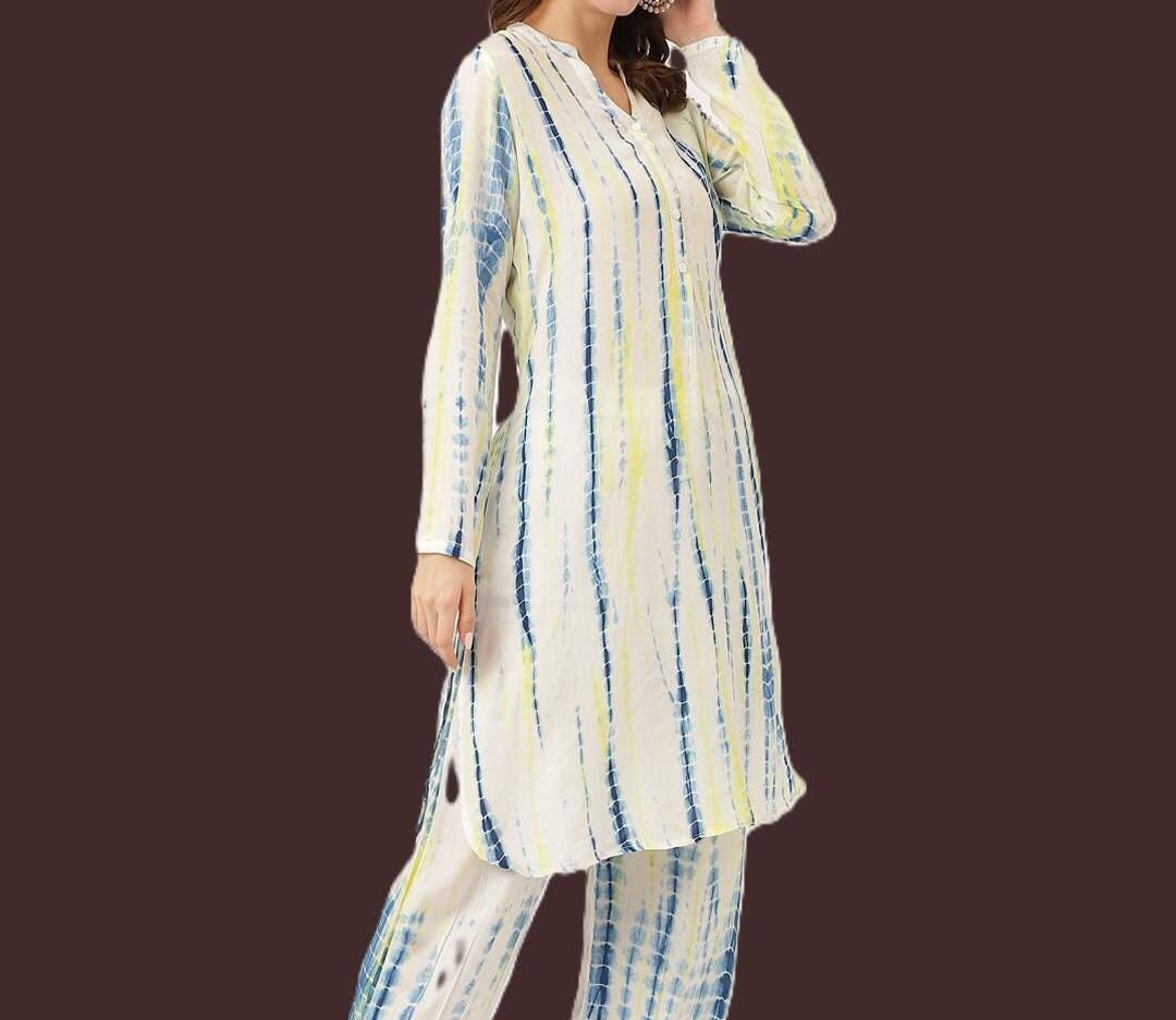 Tie Dye Muslin Co-ord Set | Handmade Summer Outfit - Etsy