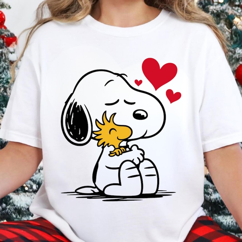 Snoopy and Woodstock Hugs - Etsy