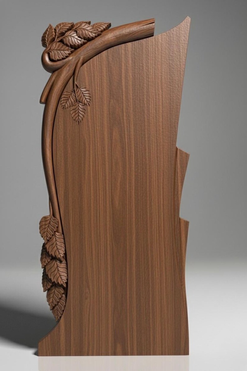 Timber Soul 3D STL Model for CNC Router and 3D Printing, Memorial ...