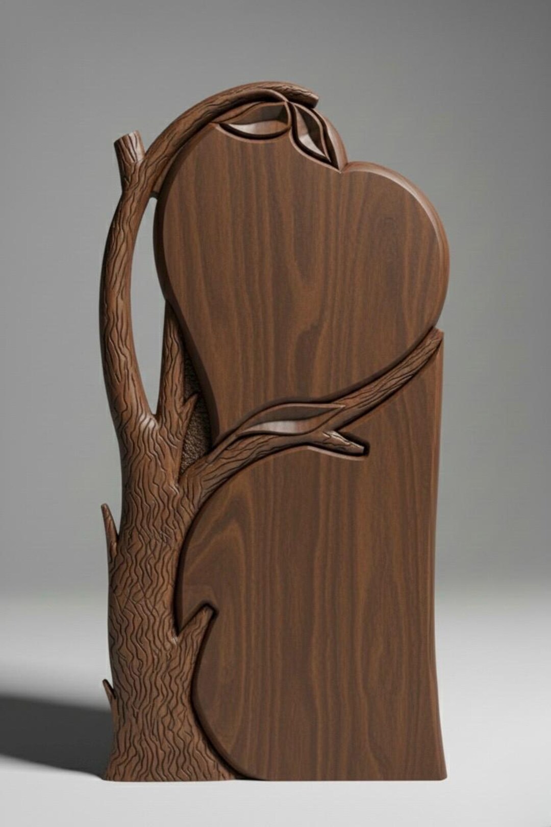 Woodsoul 3D STL Model for CNC Router and 3D Printing, Memorial ...