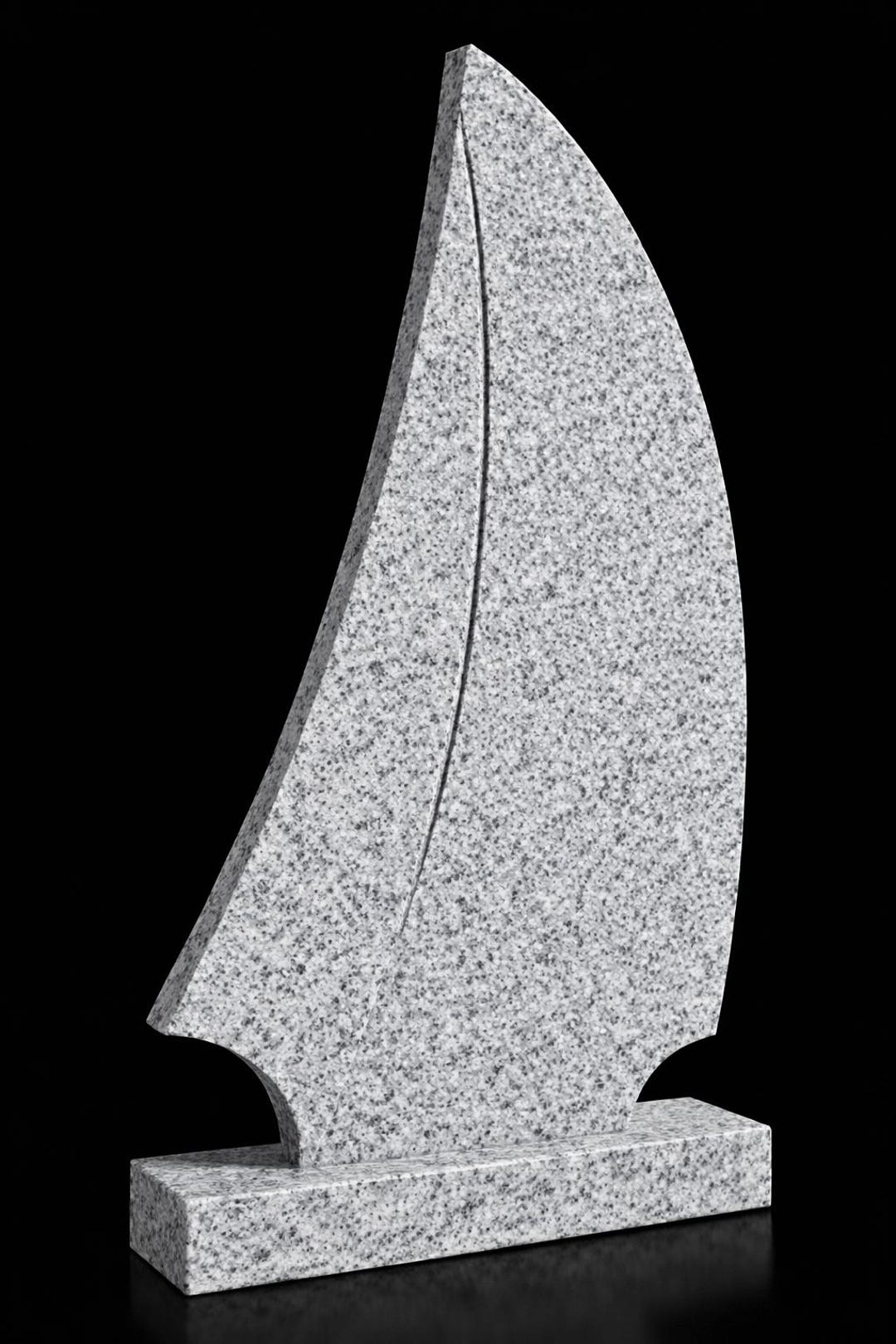 Sailboat 3D STL Model, CNC Router, Gravestone Design - Etsy