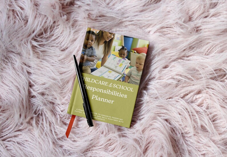 Parenting Planner PDF | Co-parenting & Childcare Organization Workbook ...