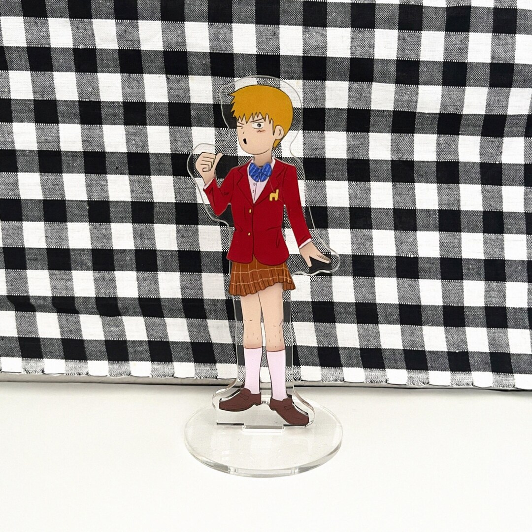 Mob Psycho 100 - Reigen Standee Changing Clothes - Etsy