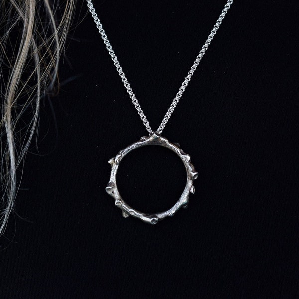Tree Branch Necklace - Etsy