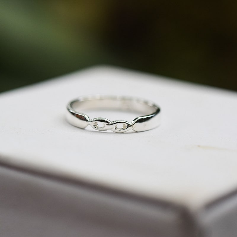 Best Friend Infinity Ring - Etsy