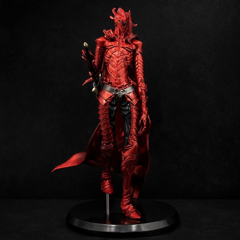 Solo Leveling Igris Figure | 8in Solo Leveling Collectible | Fantasy ...