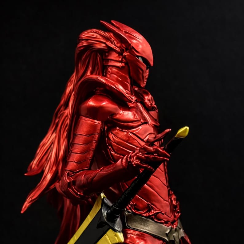 Solo Leveling Igris Figure | 8in Solo Leveling Collectible | Fantasy ...