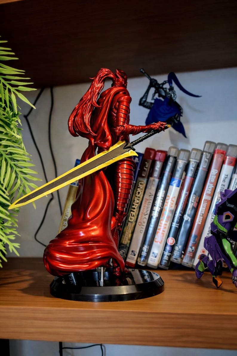 Solo Leveling Igris Figure | 8in Solo Leveling Collectible | Fantasy ...