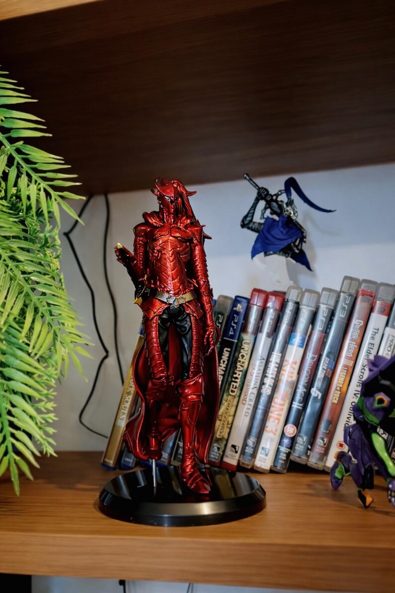 Solo Leveling Igris Figure | 8in Solo Leveling Collectible | Fantasy ...
