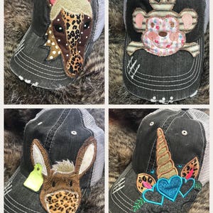 Funky Animals - Etsy